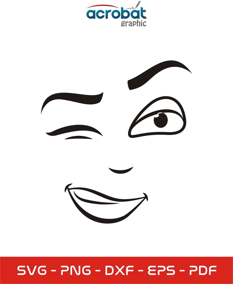 Facial Expressions Pack, Facial Expressions Shapes, Facial Expressions ...