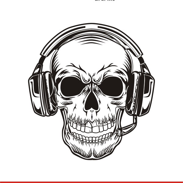 Headsets Svg - Etsy