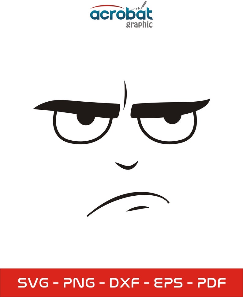 Facial Expressions Pack, Facial Expressions Shapes, Facial Expressions ...