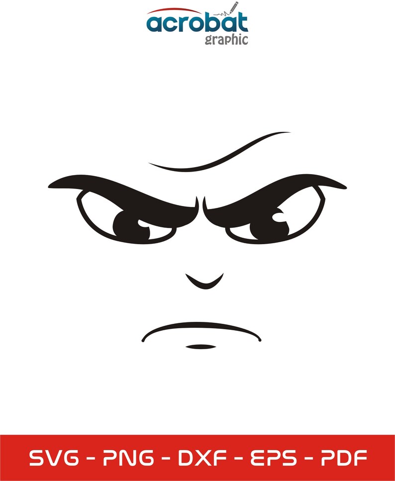 Facial Expressions Pack Facial Expressions Shapes Facial - Etsy