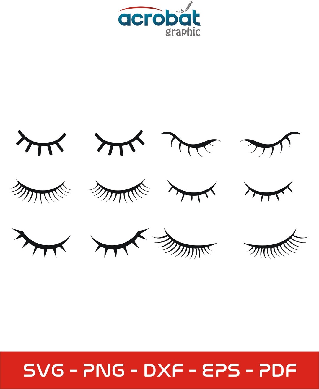 Eye Drawing, Eye Silhouette Monogram, Eye Print Laser Cut File, Eye ...