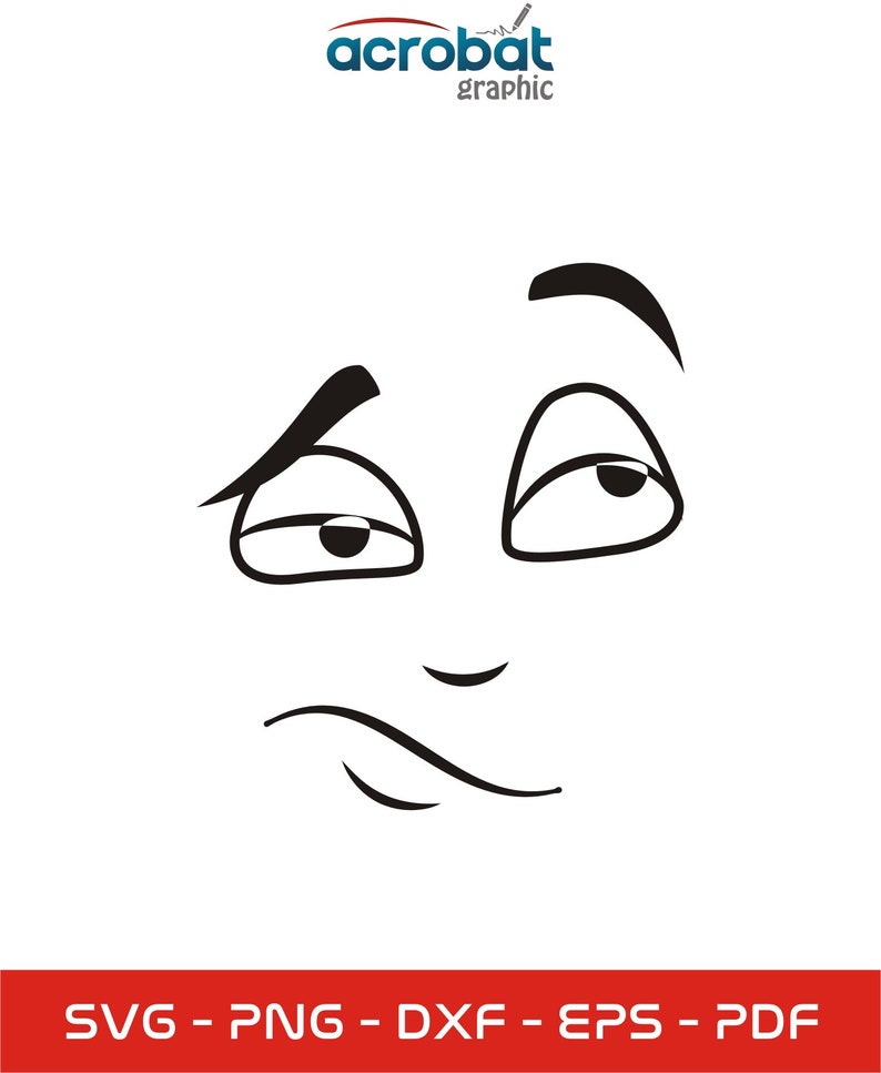 Facial Expressions Pack, Facial Expressions Shapes, Facial Expressions ...
