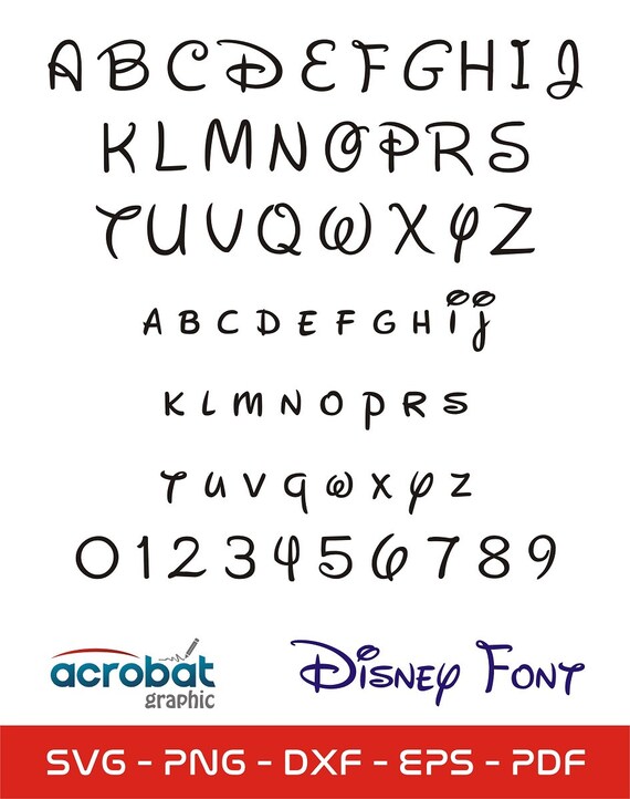 Mouse Font SVG Mouse Alphabet Mouse Alphabet Laser Cut Font - Etsy