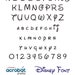 Mouse Font SVG, Mouse Alphabet, Mouse Alphabet Laser Cut, Font SVG ...