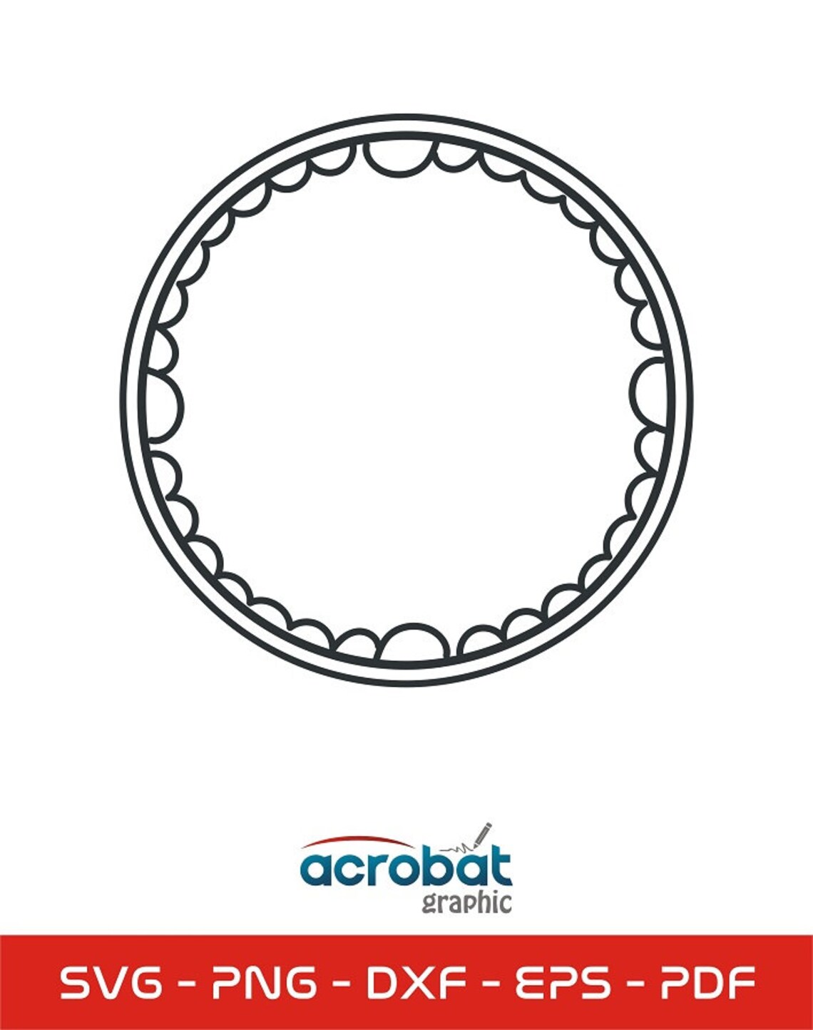 Frame SVG Pack Pattern Svg Pack Frame Monogram Pack Ornate - Etsy