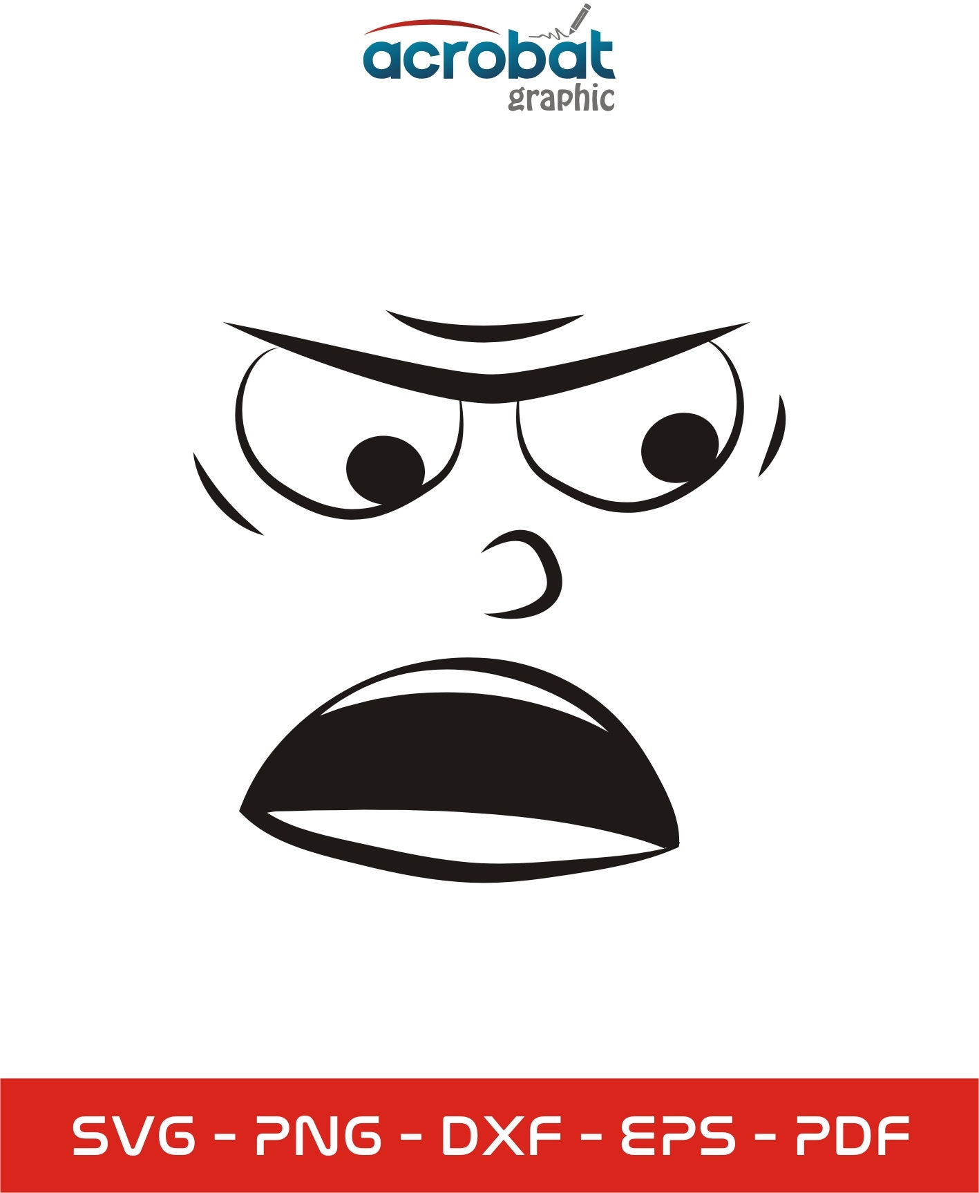 Facial Expressions Pack, Facial Expressions Shapes, Facial Expressions ...