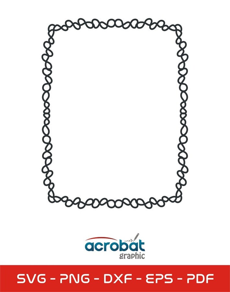 Frame SVG Pack, Pattern Svg Pack, Frame Monogram Pack, Ornate Frame ...