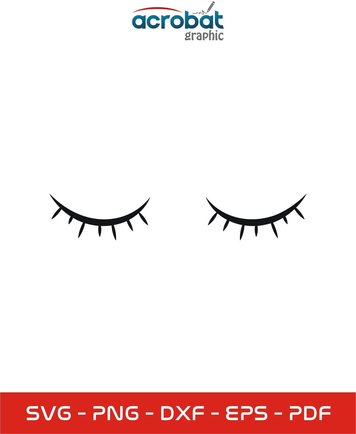 Eye Drawing, Eye Silhouette Monogram, Eye Print Laser Cut File, Eye ...