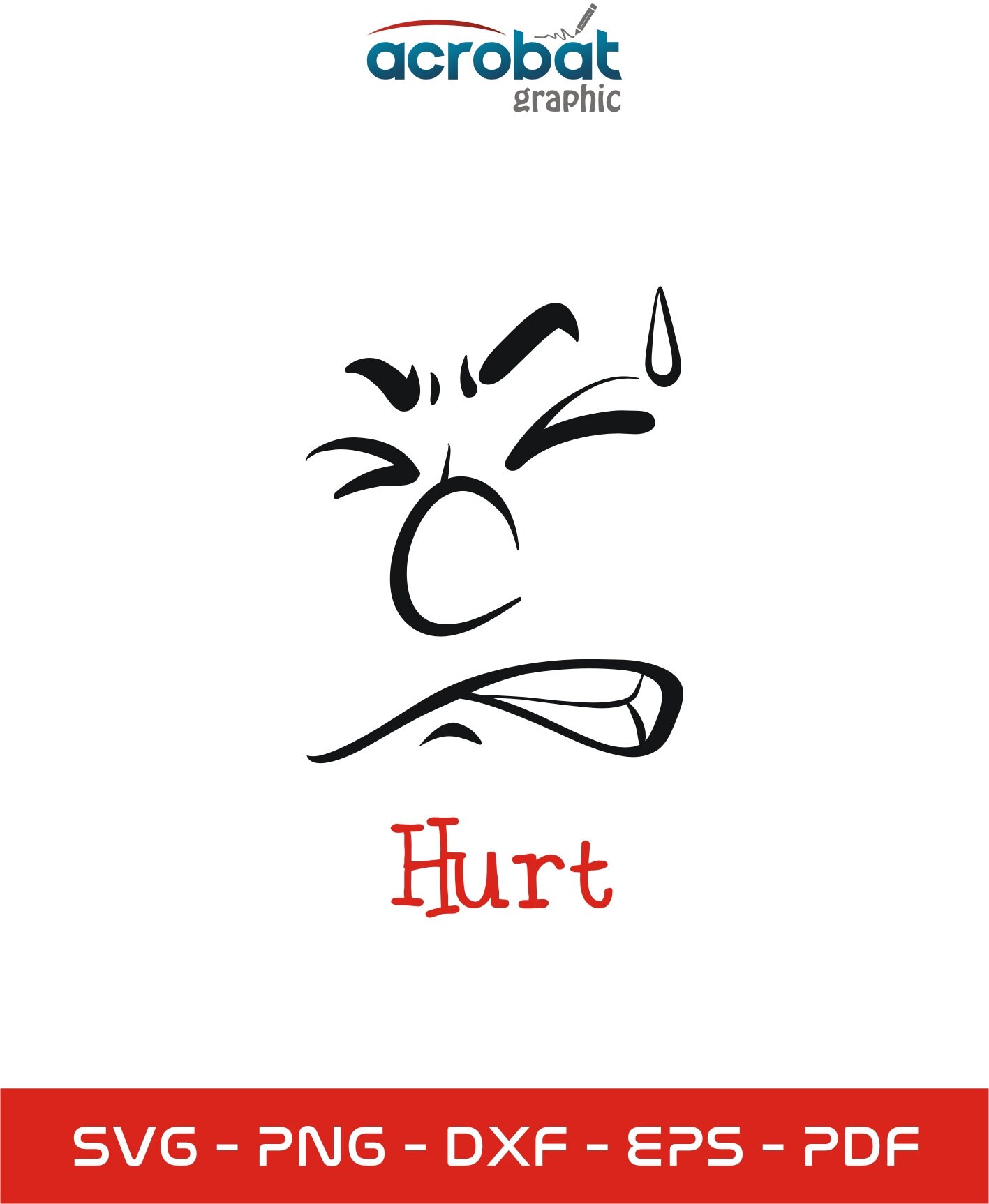 Emotion Faces SVG Bundle, Cartoon Mood Icons (digital Download) - Etsy