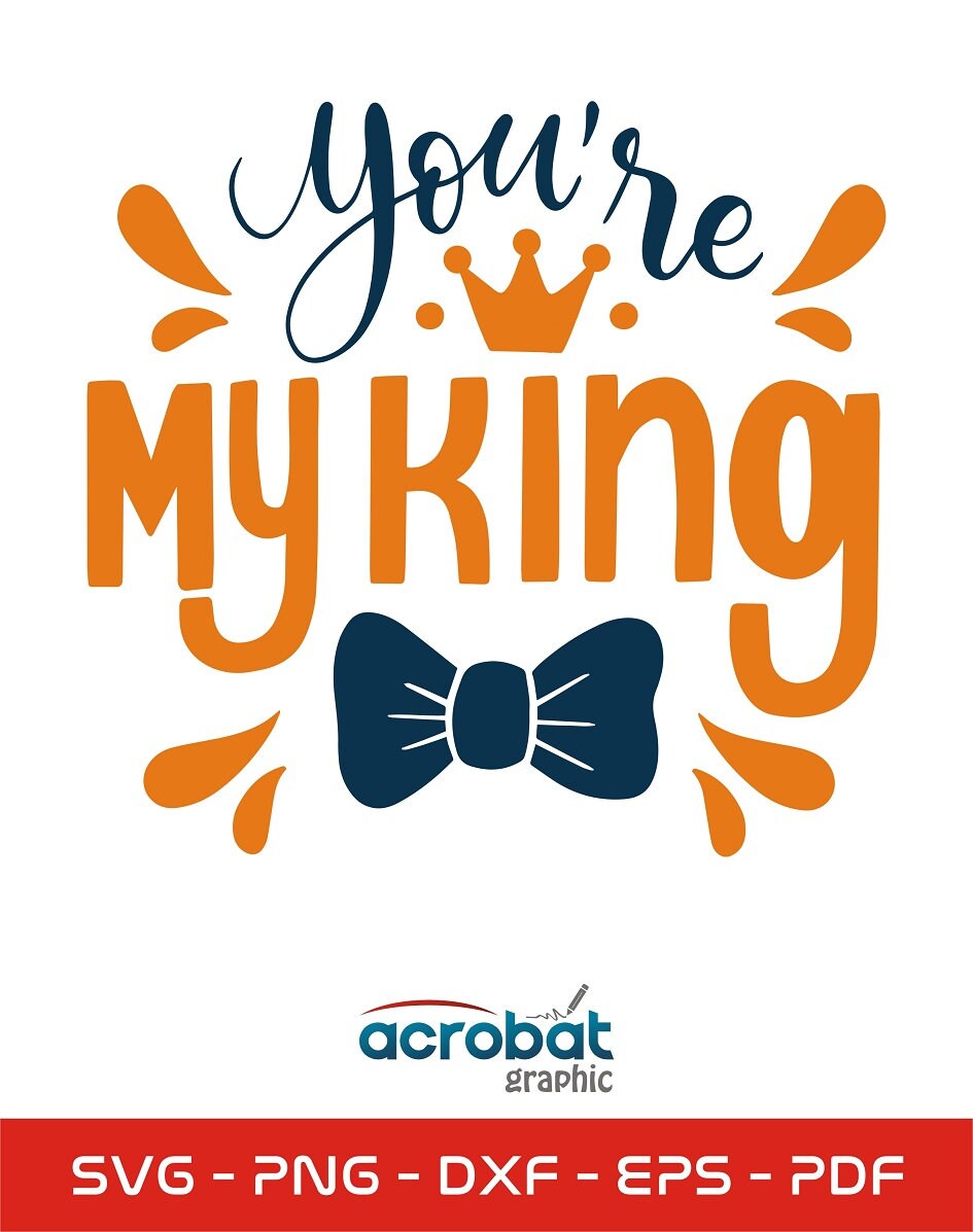 King Dad SVG Bundle: Father's Day Crown Designs (digital Download) - Etsy