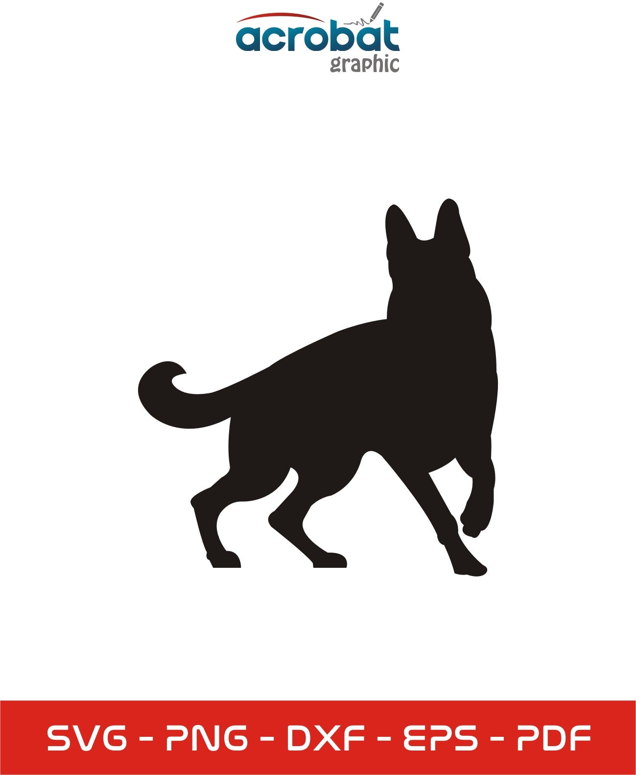 Dog Monogram Pack, Dog SVG, Dog Laser Cut, Dog Silhouette, Dog Clipart ...