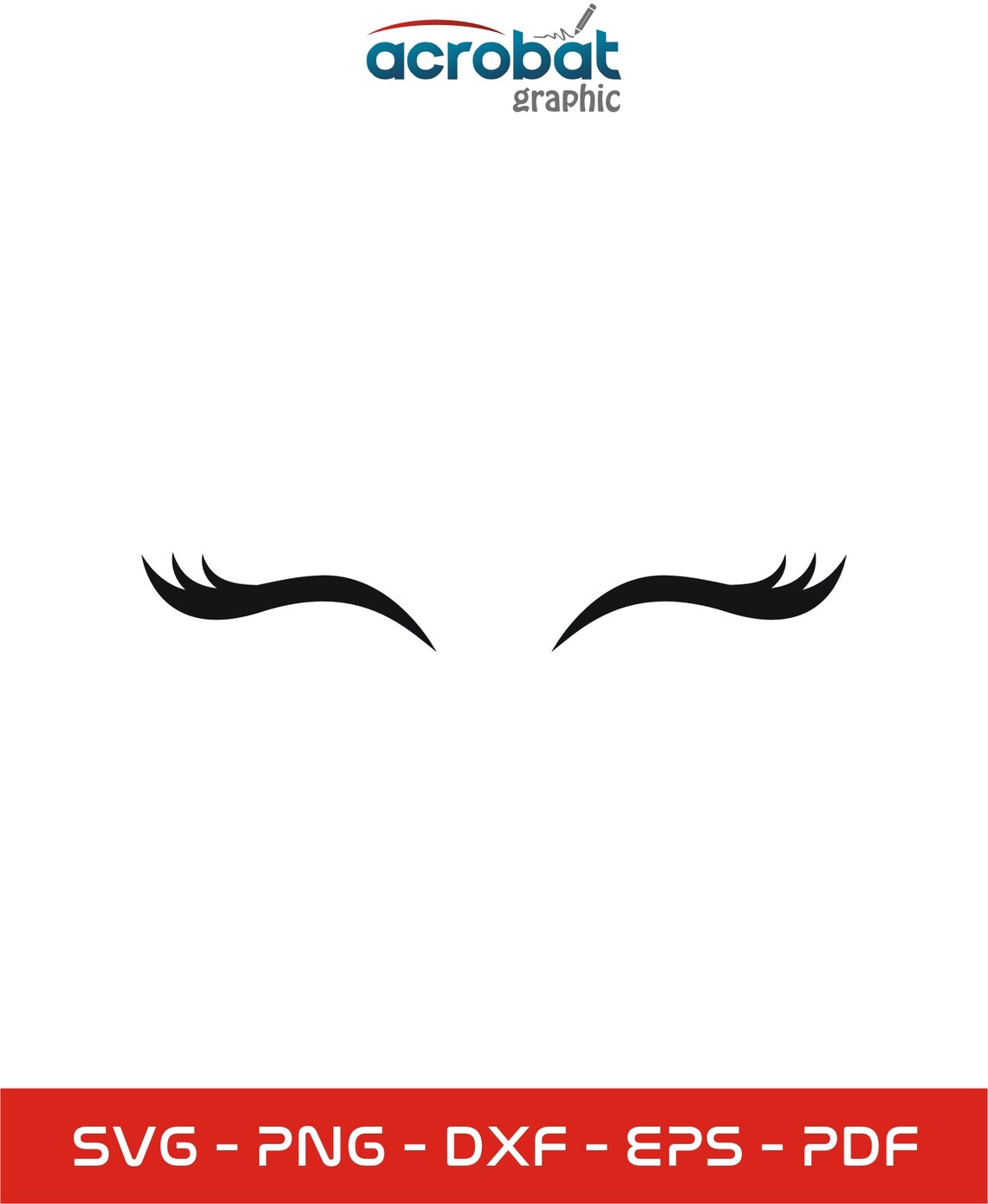 Eye Drawing, Eye Silhouette Monogram, Eye Print Laser Cut File, Eye ...