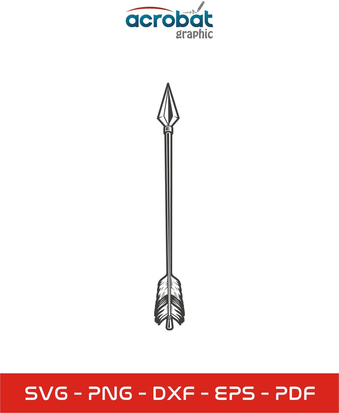 Arrow Monogram Pack, Arrow SVG, Arrow Laser Cut, Arrow Silhouette ...