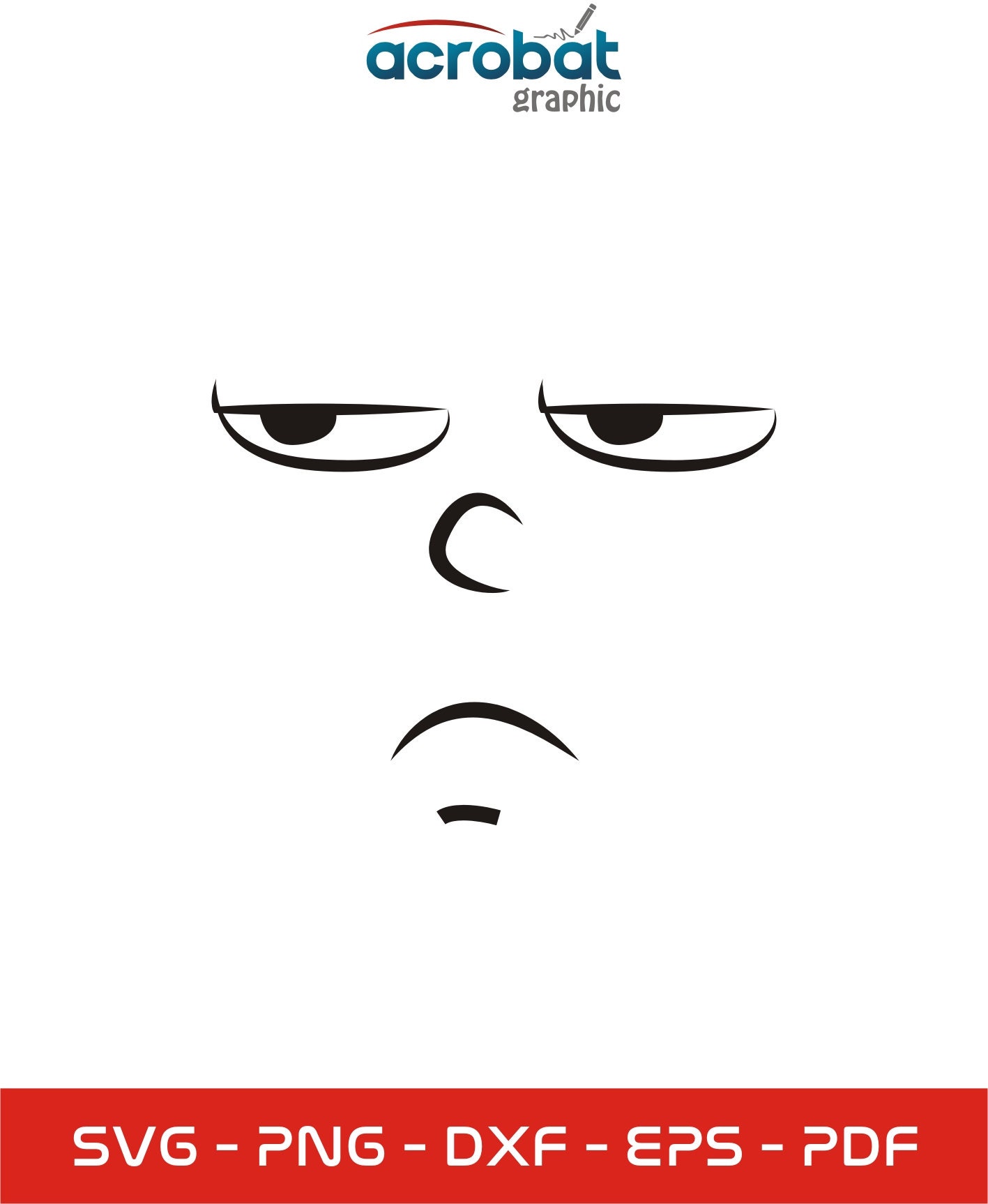 Facial Expressions Pack, Facial Expressions Shapes, Facial Expressions ...