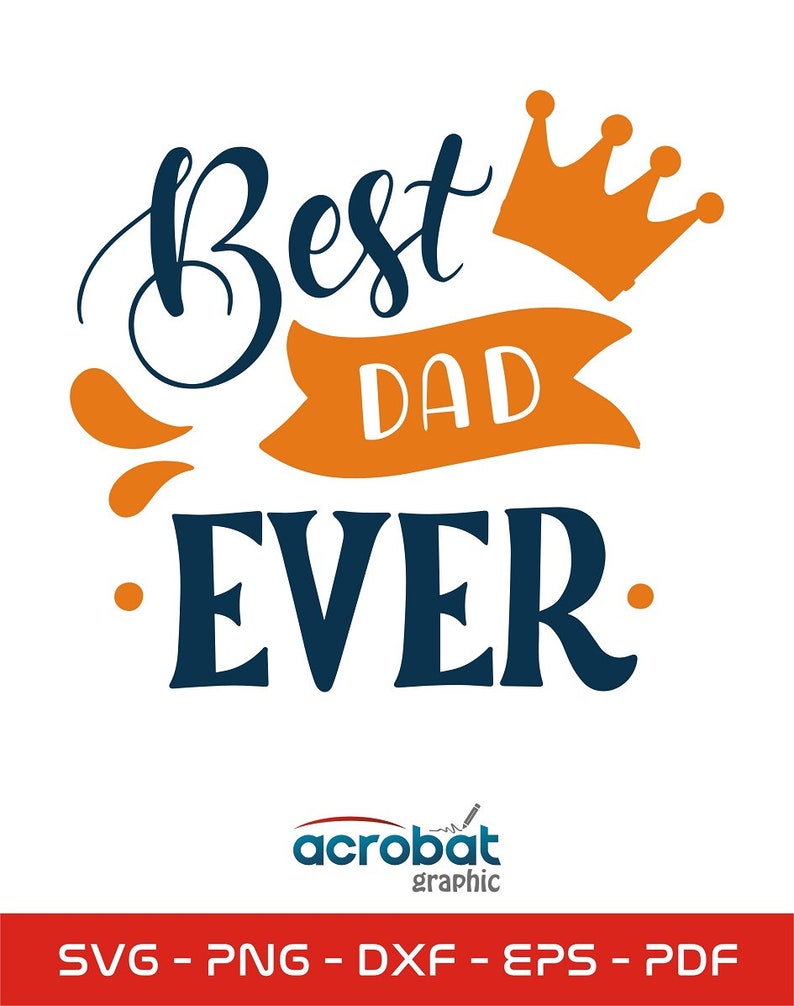 King Dad SVG Bundle: Father's Day Crown Designs (digital Download) - Etsy