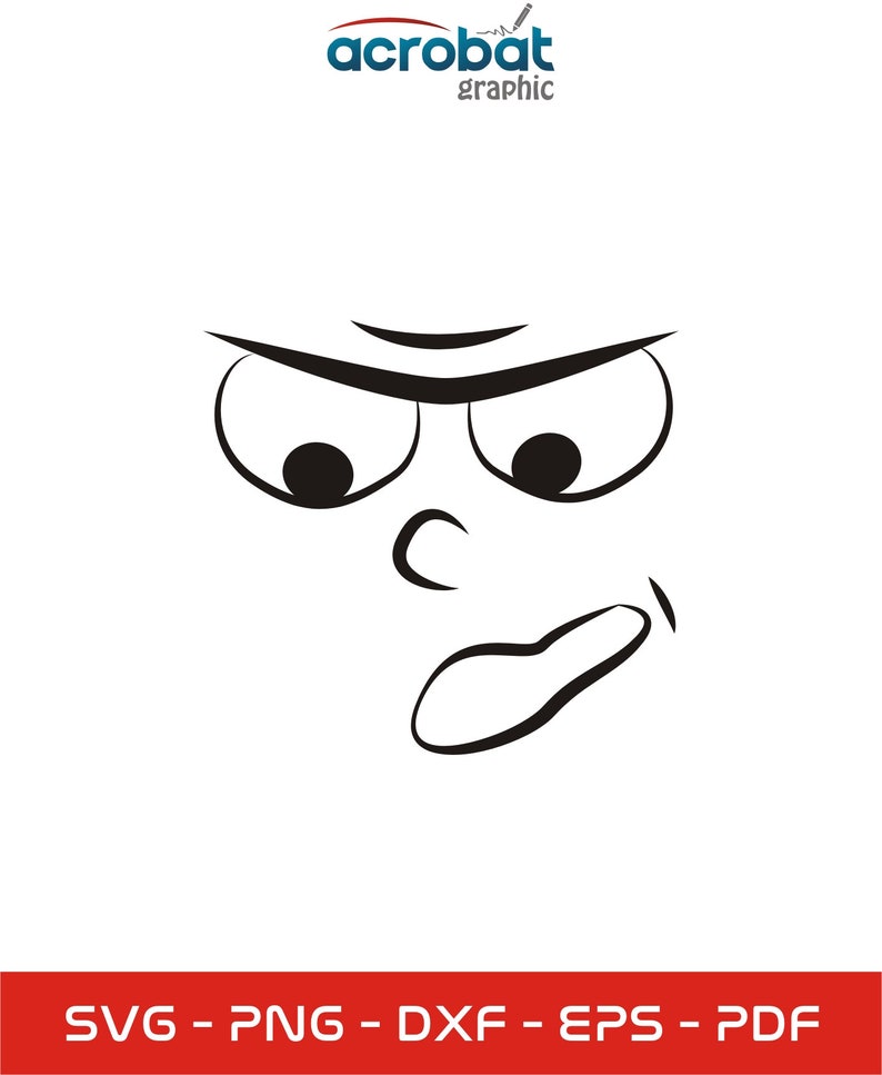 Facial Expressions Pack, Facial Expressions Shapes, Facial Expressions ...