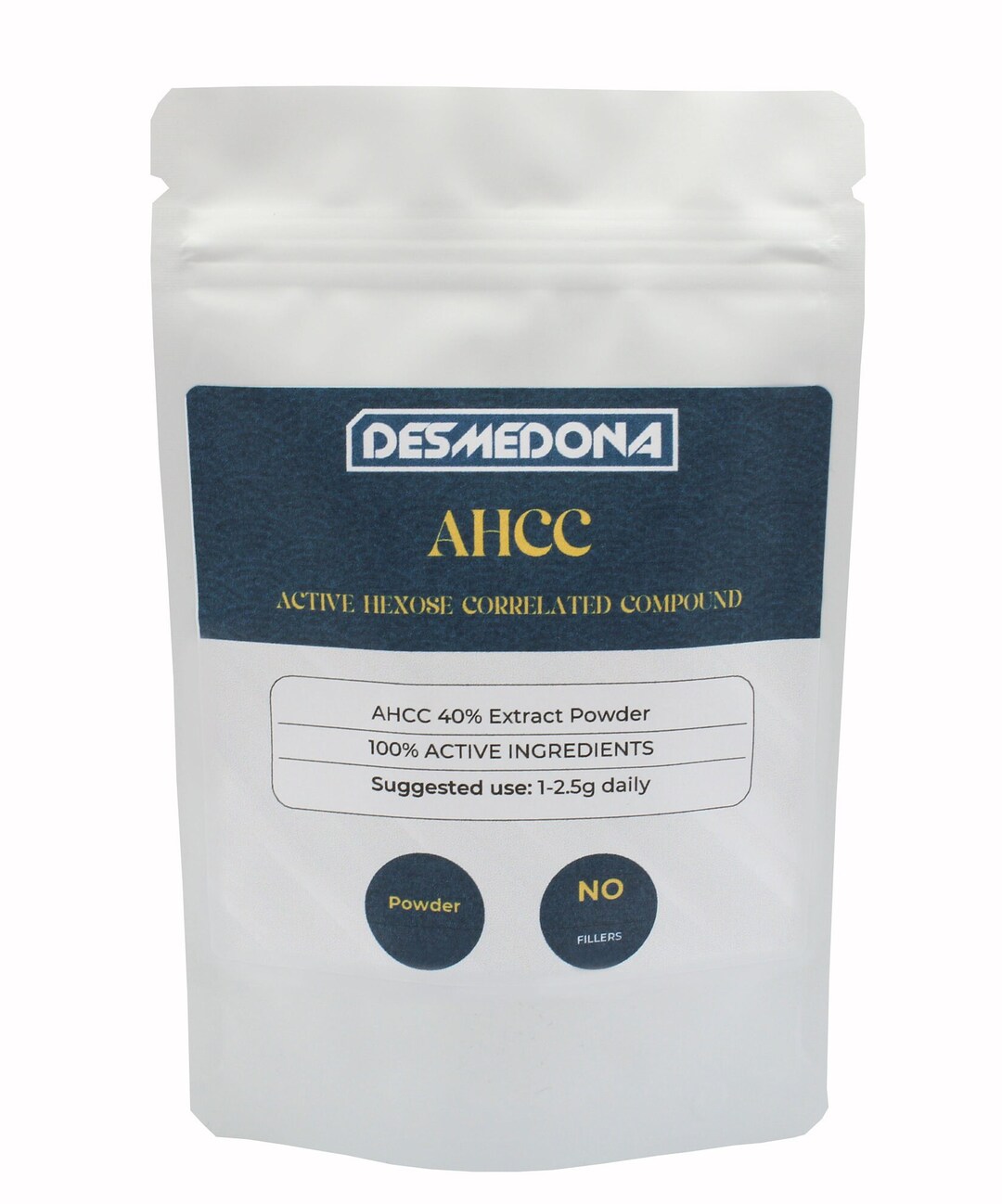 AHCC Powder, Active Hexose Correlated Compound, High Quality & Strength ...