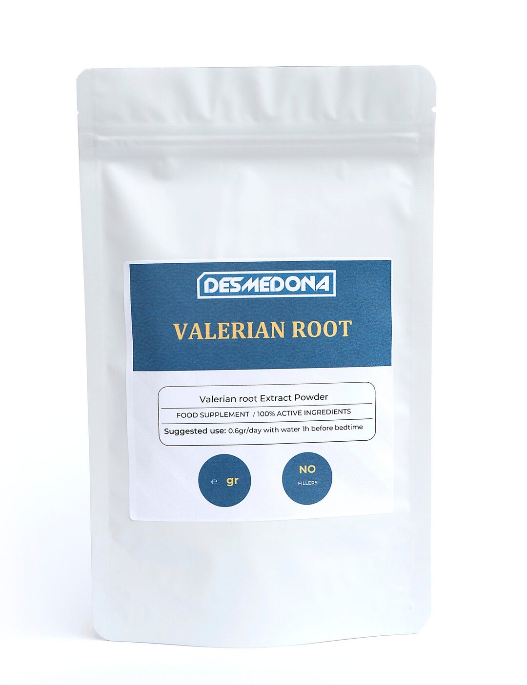 Valerian Root Extract Powder 6000mg/day -NO FILLERS (valeriana ...