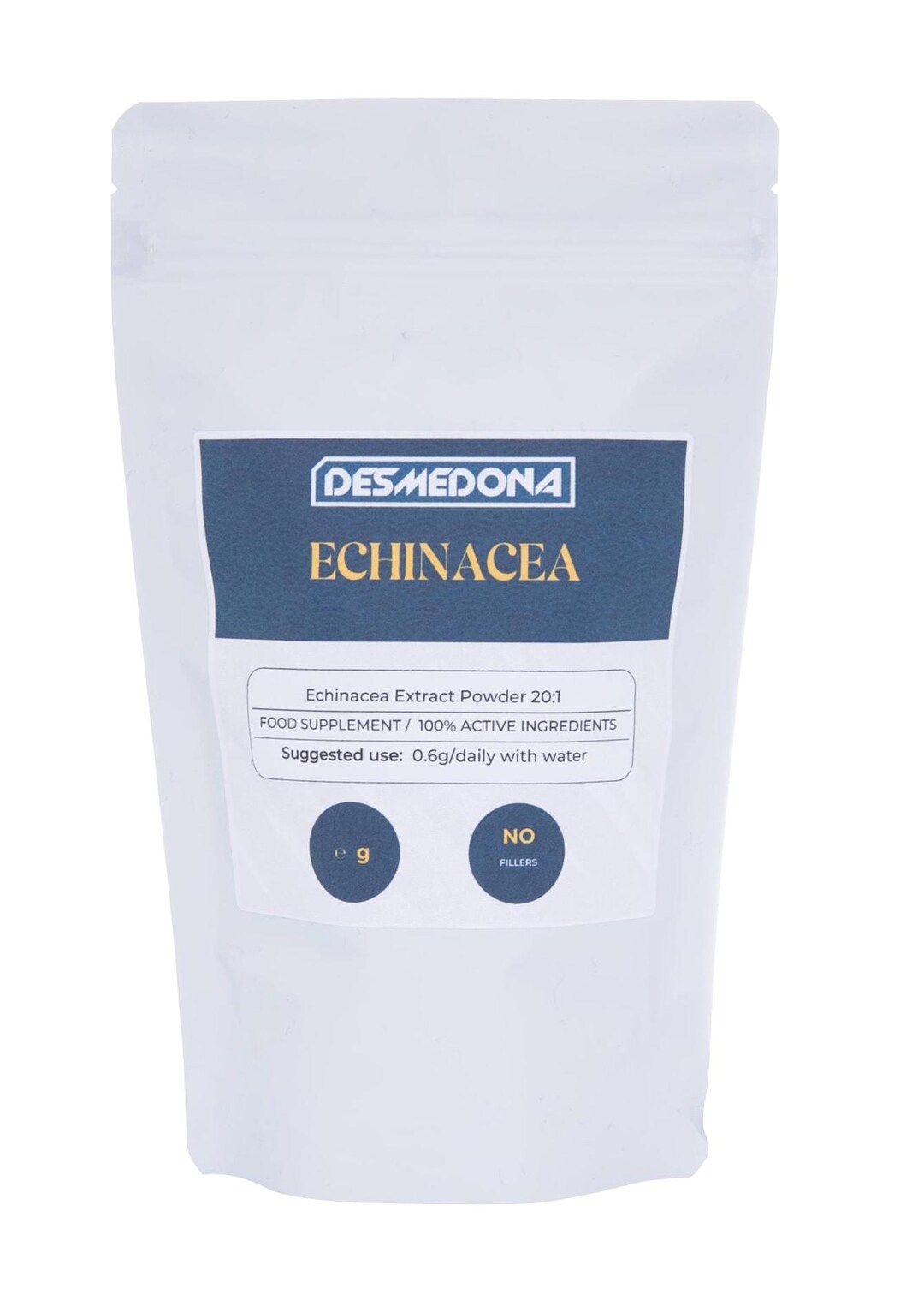 Echinacea 12000mg Extract Powder 20:1, Echinacea Purporea 600mg a Day ...