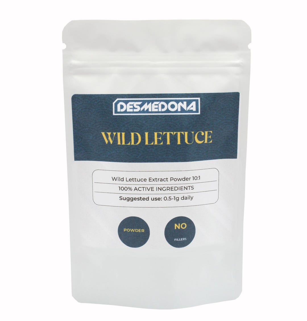 Wild Lettuce Extract Powder 10:1 Lactuca Virosa High Strength & Quality ...