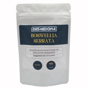 Boswellia Serrata Extract Powder 10:1, High Strength, Boswelliasäure ...