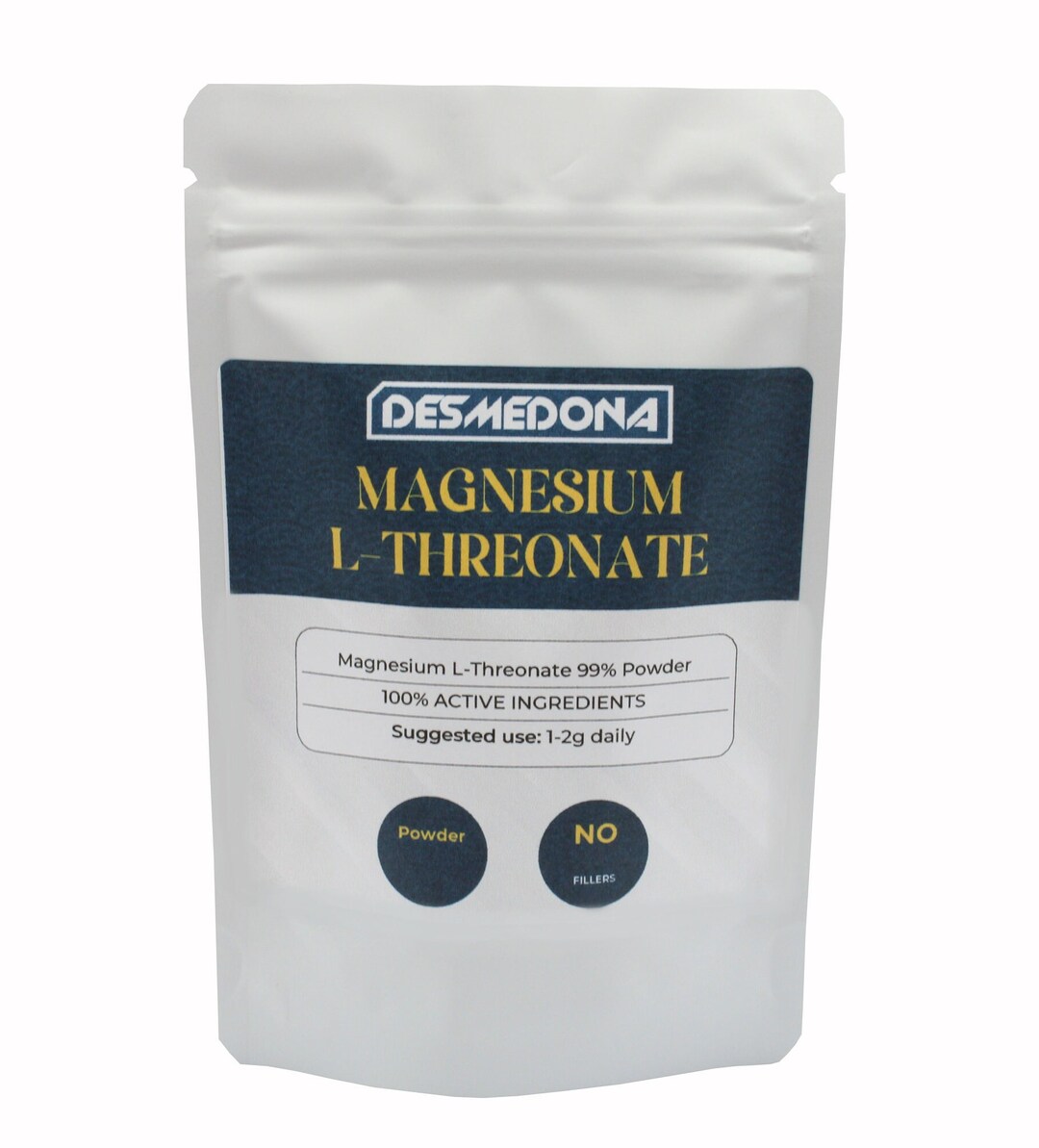 Pure 99,99% Magnesium L-threonate Powder, Strength & Quality, Letterbox ...