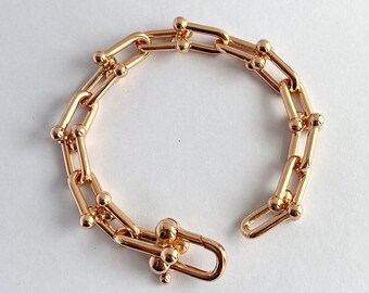 U Link Bracelet - Etsy