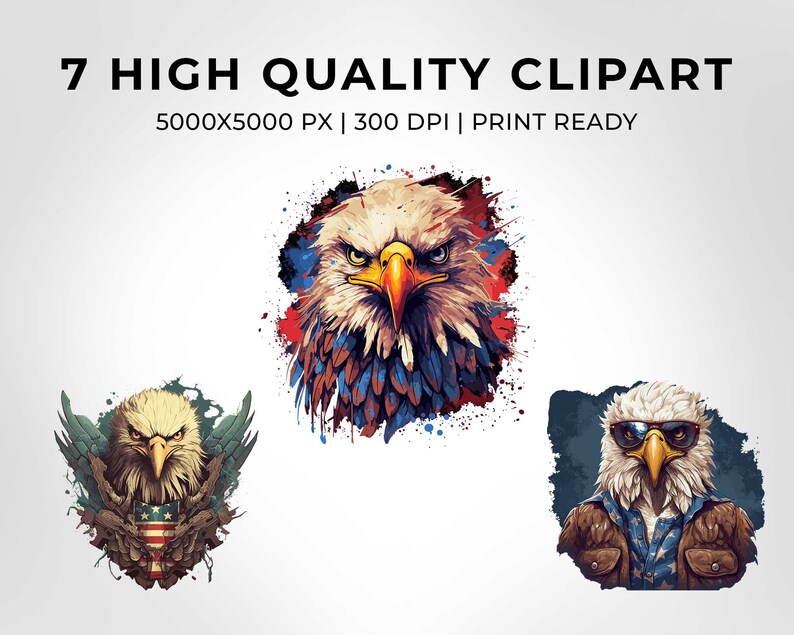 US Independence Day Eagle Clipart, Us Eagle Clipart, Eagle Clipart, Us ...