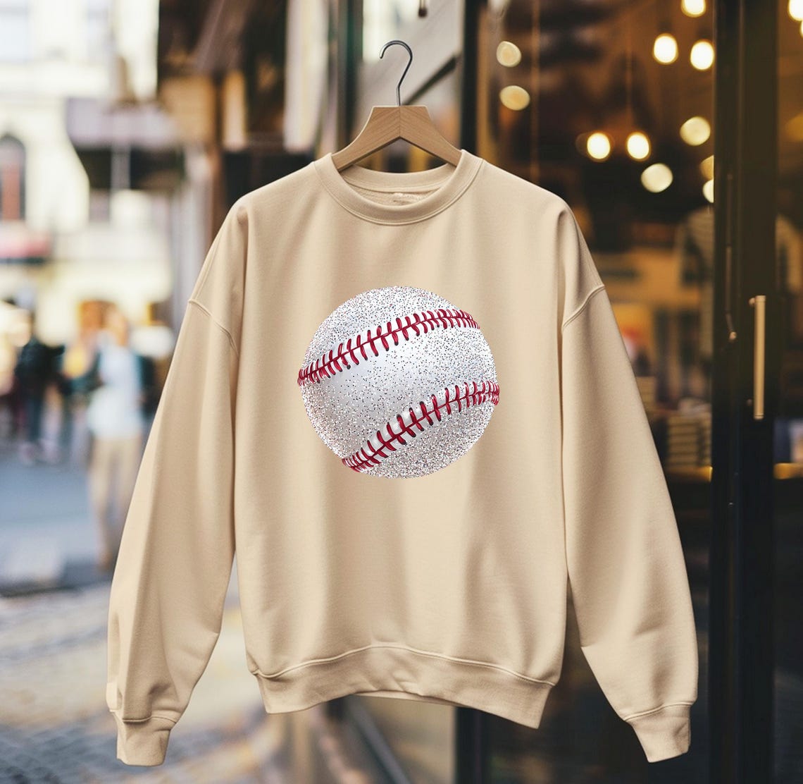 Baseball Png Glitter Baseball, Game Day Baseball, Disco Sports Preppy ...