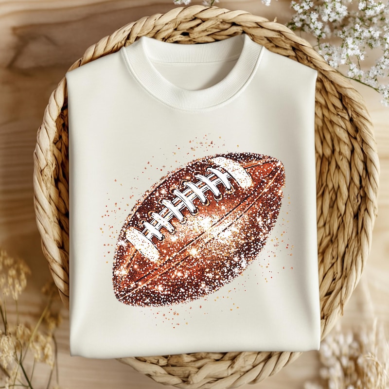 Bling Football - Etsy