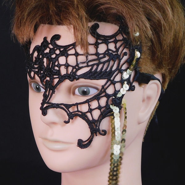 Lace Mask - Etsy