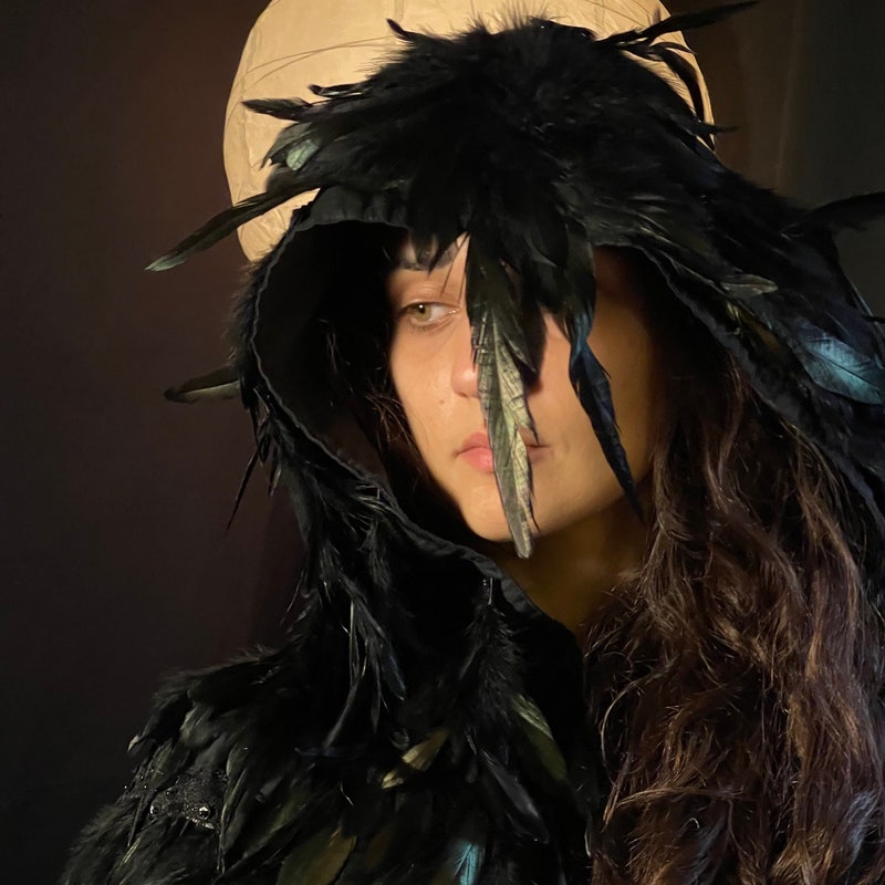 Cosplay Feather Capes - Etsy