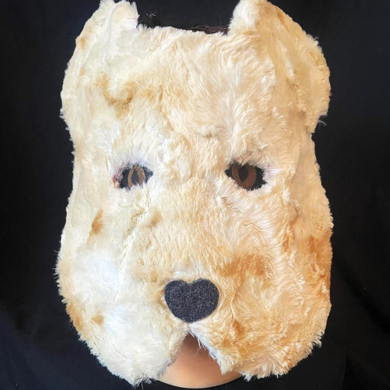 Halloween Scary Bear Mask - Etsy