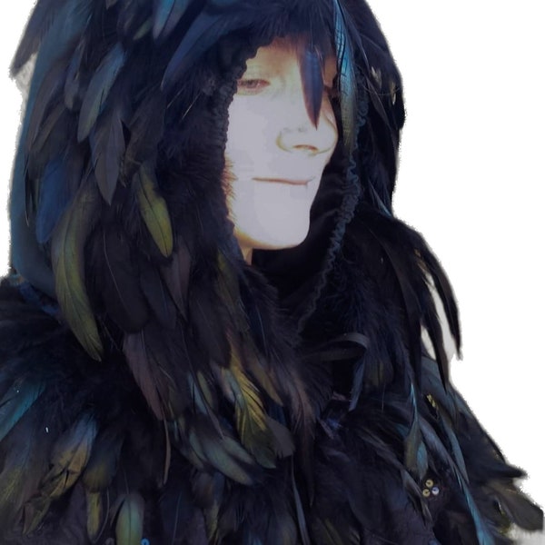 Feather Cape - Etsy