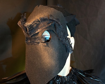 Raven Beak Mask - Etsy