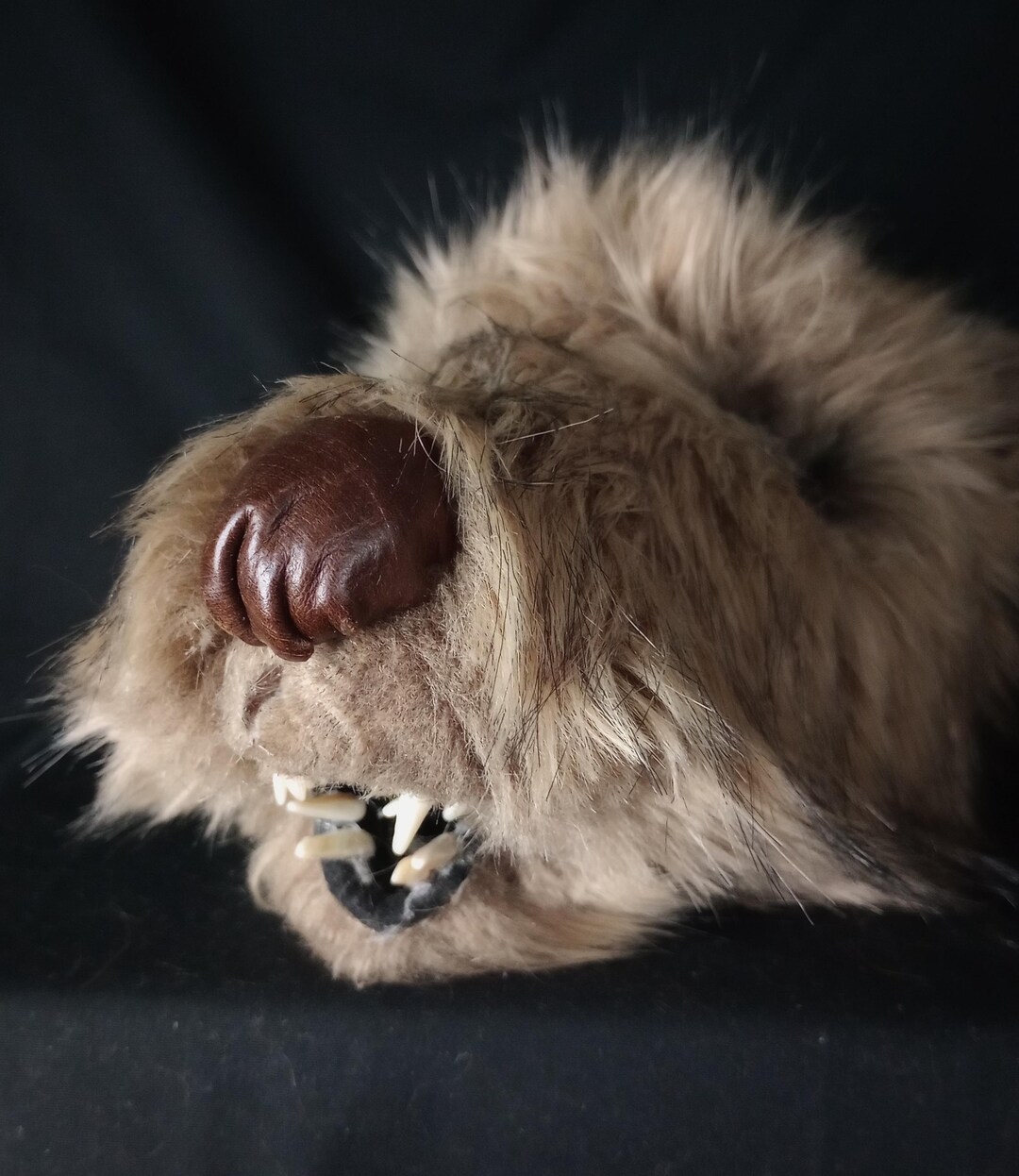 Wolf/dog Fur Mask Animal Mask - Etsy