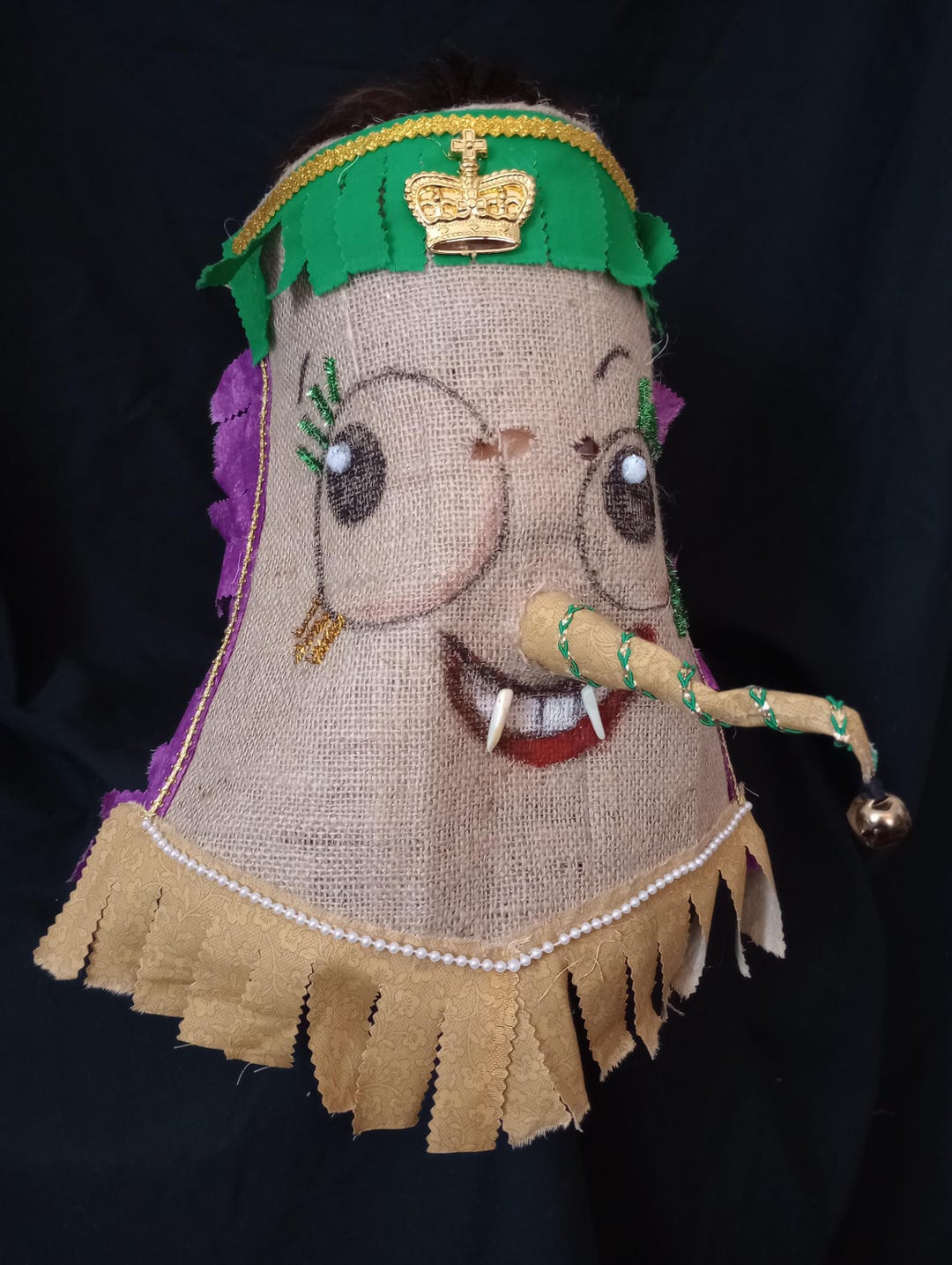 Cajun Mardi Gras Fringe Mask Masquerade Masks Carnival Masks Chicken ...