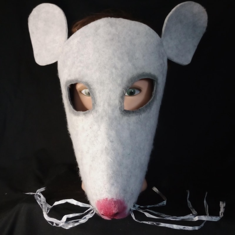 Rat Halloween Costume - Etsy
