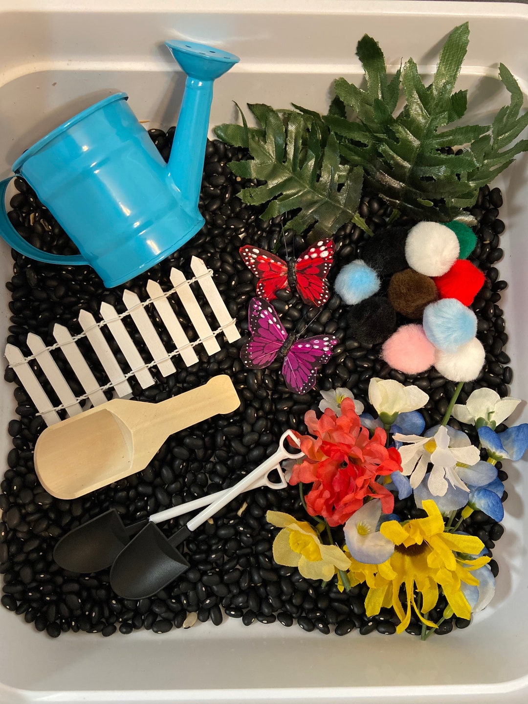 In the Garden Sensory Kit With Learning Add Ons, Sensory Kits for Kids ...