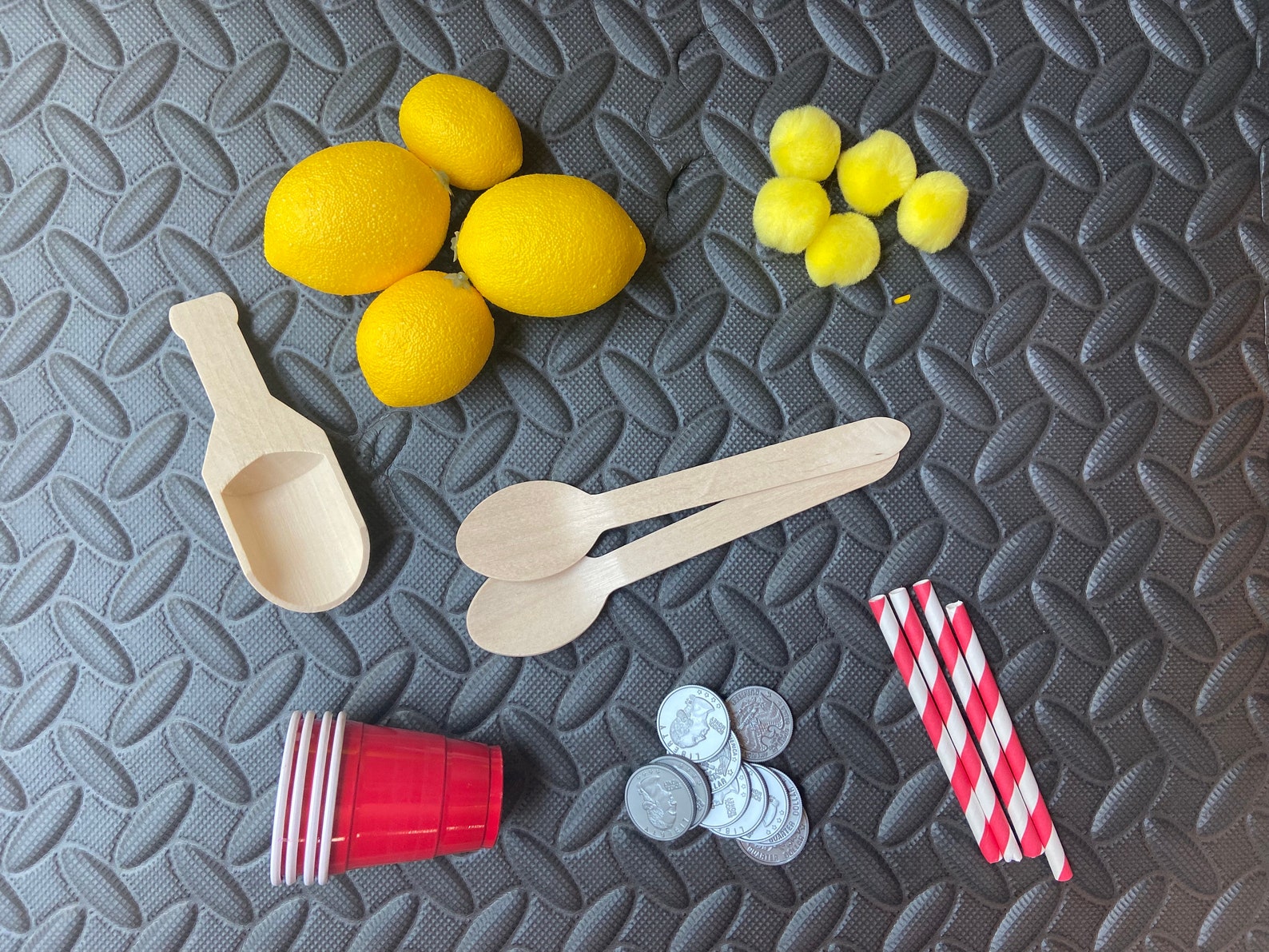 Lemonade Stand Sensory Kit With Learning Add Ons, Sensory Kits for Kids ...