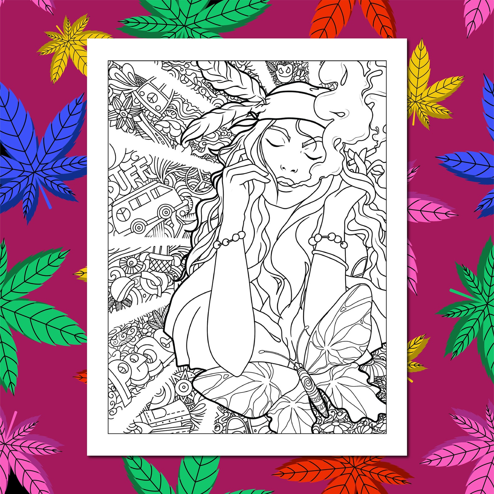 Stoner Coloring Book, Stoner Coloring Books, Stoner Coloring Sheets ...