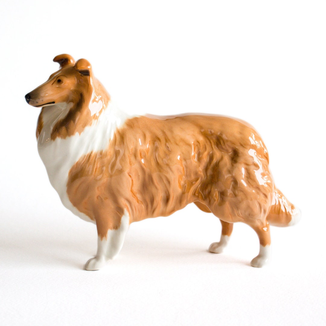 Vintage Beswick Porcelain | Lochinvar of Lady Park Collie Dog ...