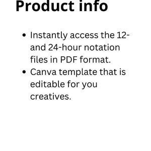 The Original Timebox Template - Etsy