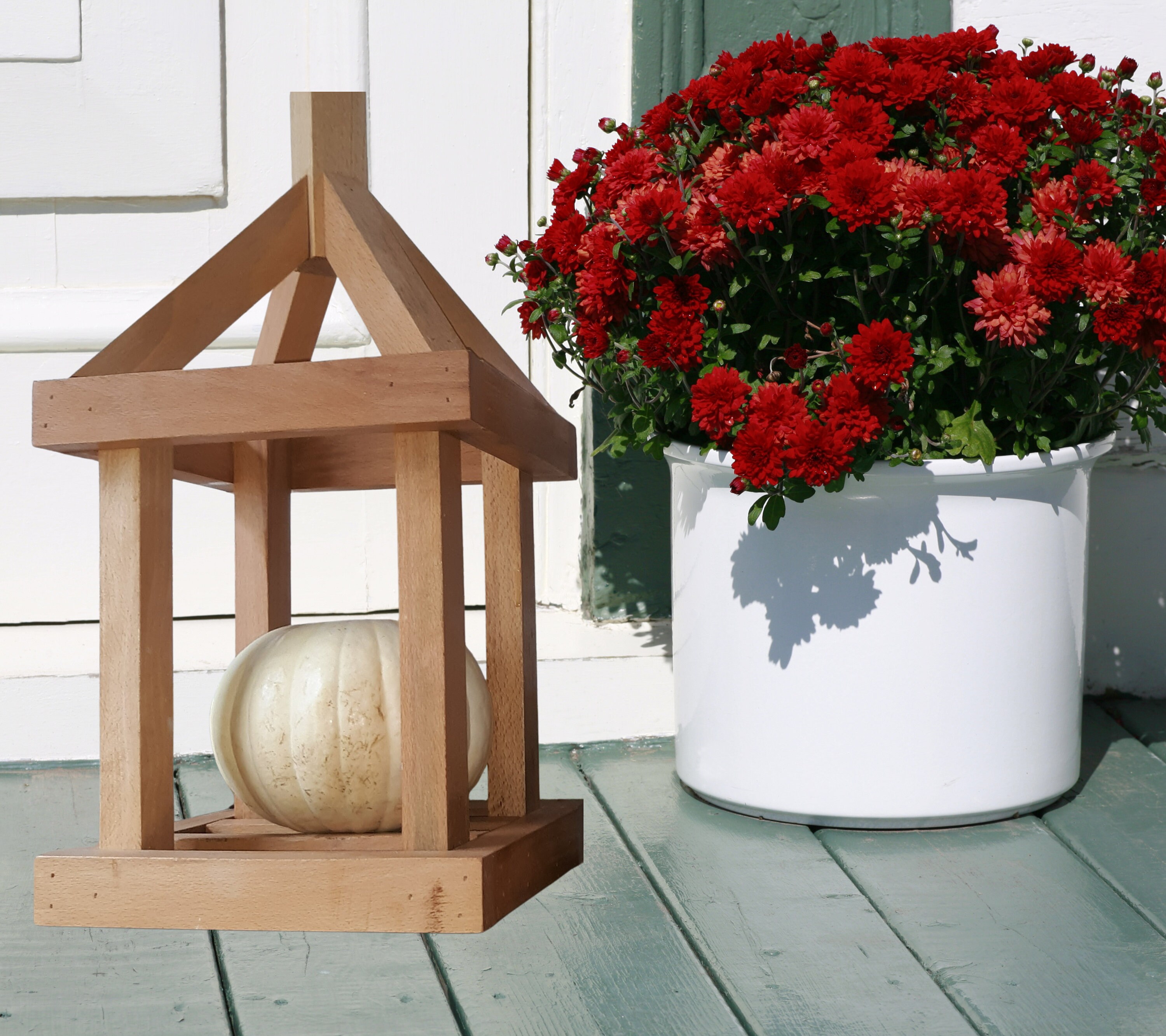 Large Reclaimed Wood Lanterns, Cottage Core Wedding Centerpieces ...