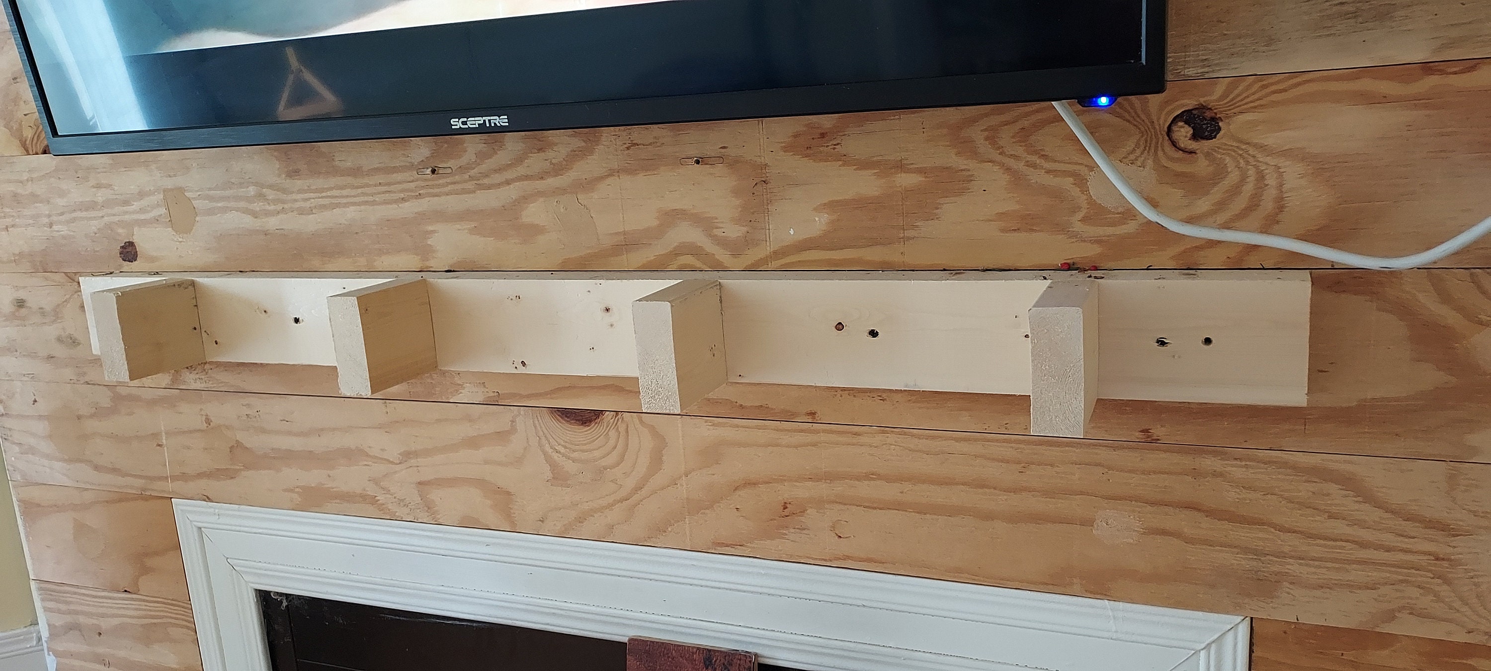 Fireplace Mantle, Floating Shelves, Floating Mantel, Fireplace Mantel ...