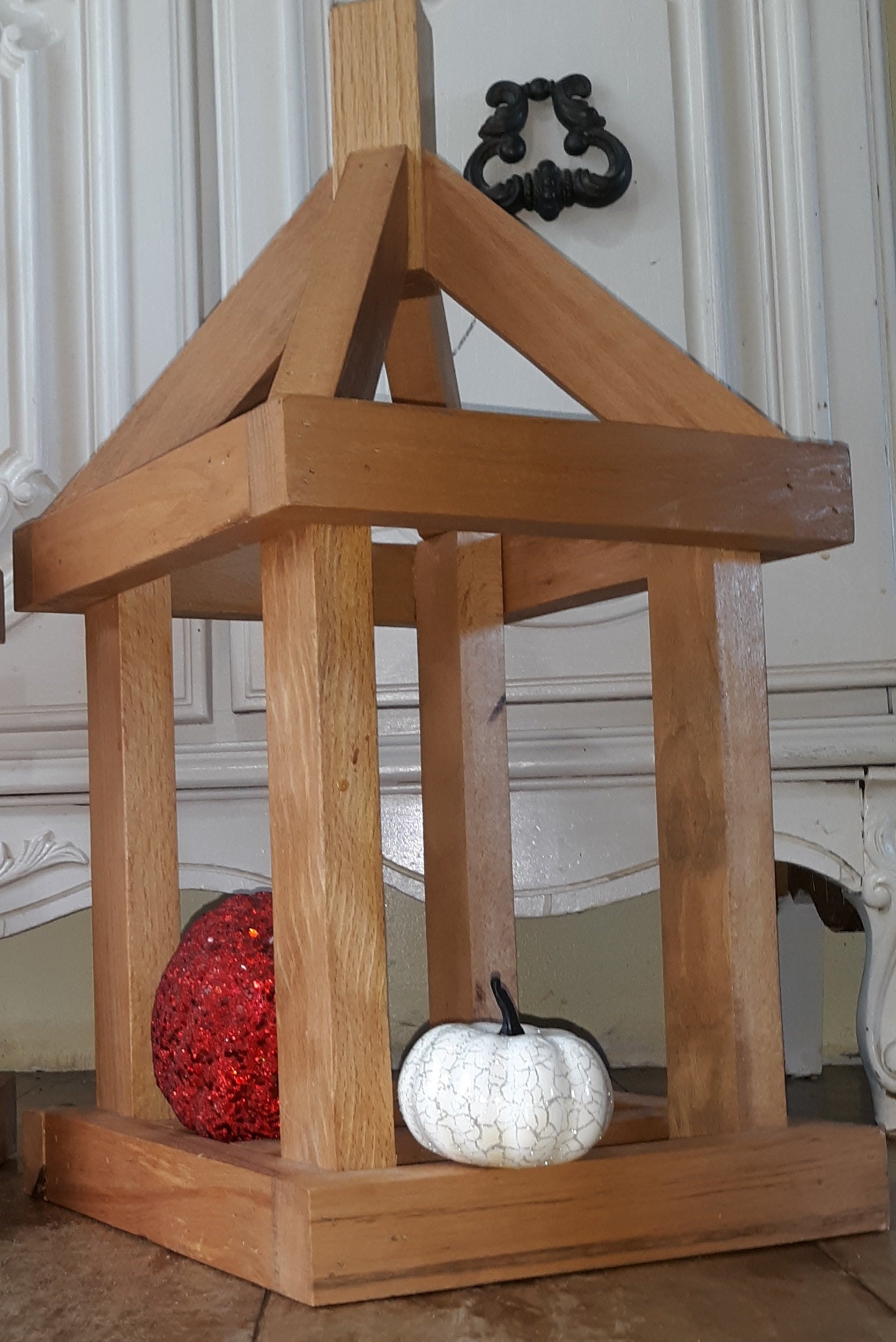 Large Reclaimed Wood Lanterns, Cottage Core Wedding Centerpieces ...