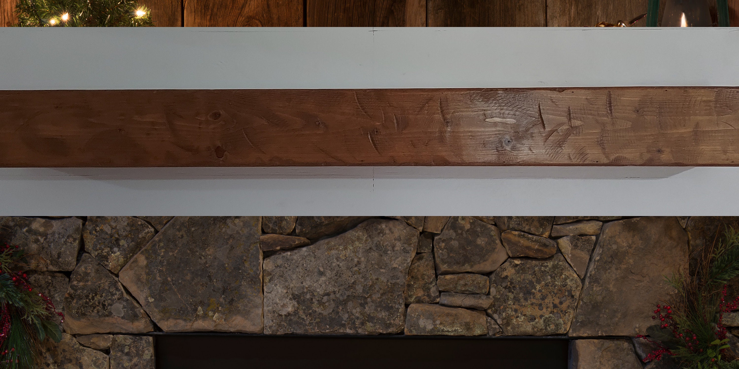 Fireplace Mantle, Floating Shelves, Floating Mantel, Fireplace Mantel ...