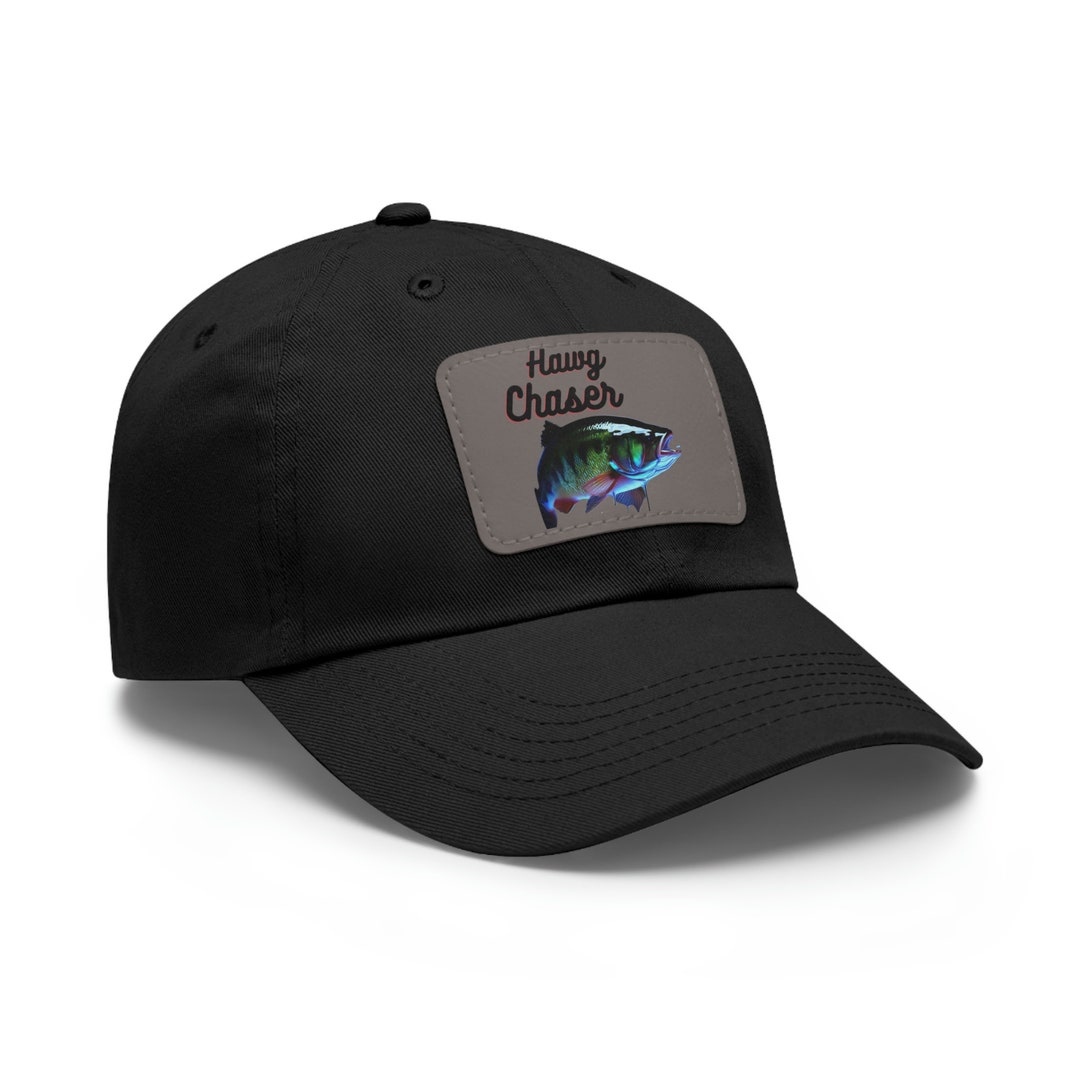 Largemouth Bass Hat, Bass Fishing Dad Hat, Gifts for Bass Fisherman ...