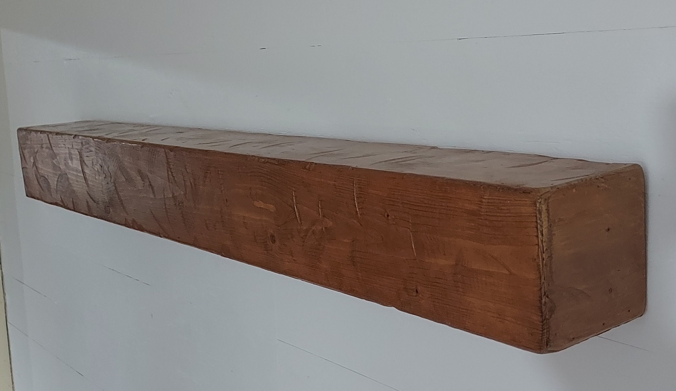 Fireplace Mantle, Floating Shelves, Floating Mantel, Fireplace Mantel ...