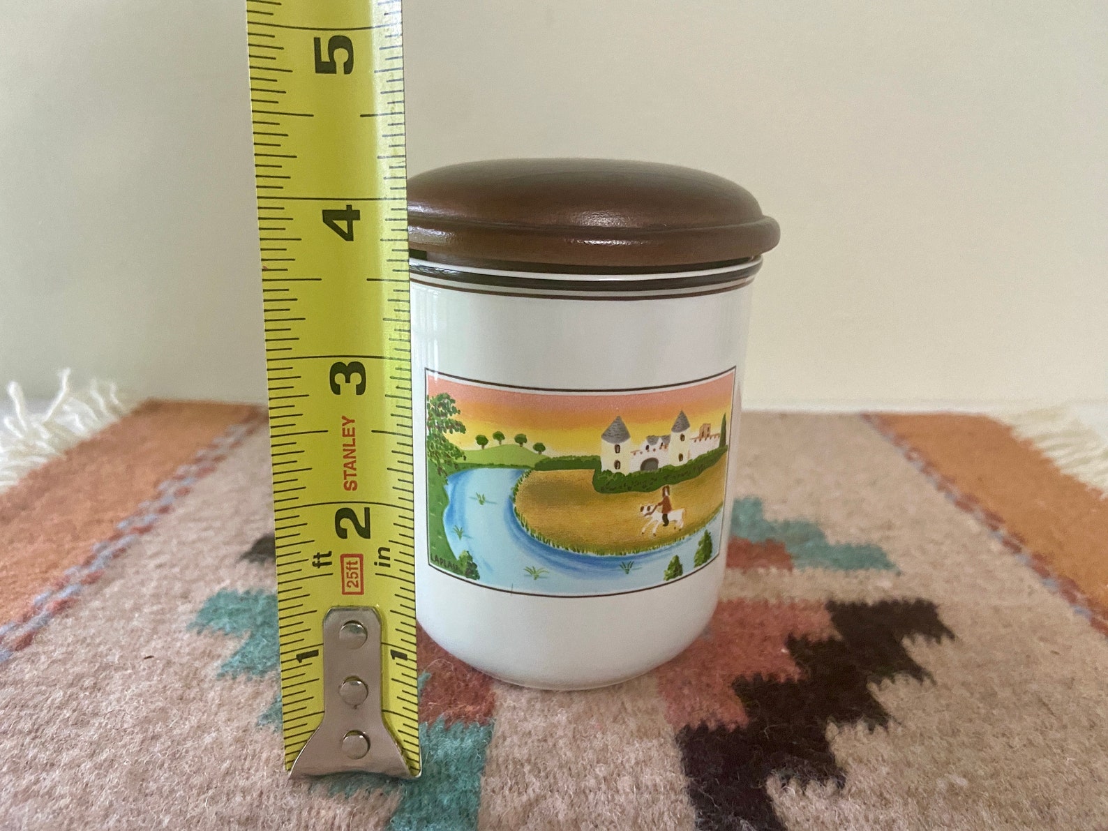 Vintage Villeroy & Boch Naif Pot Small Canister 1748 - Etsy